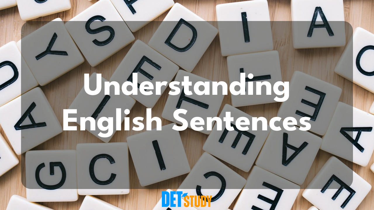 Aloud and Understanding: Exploring English Sentences for Better ...