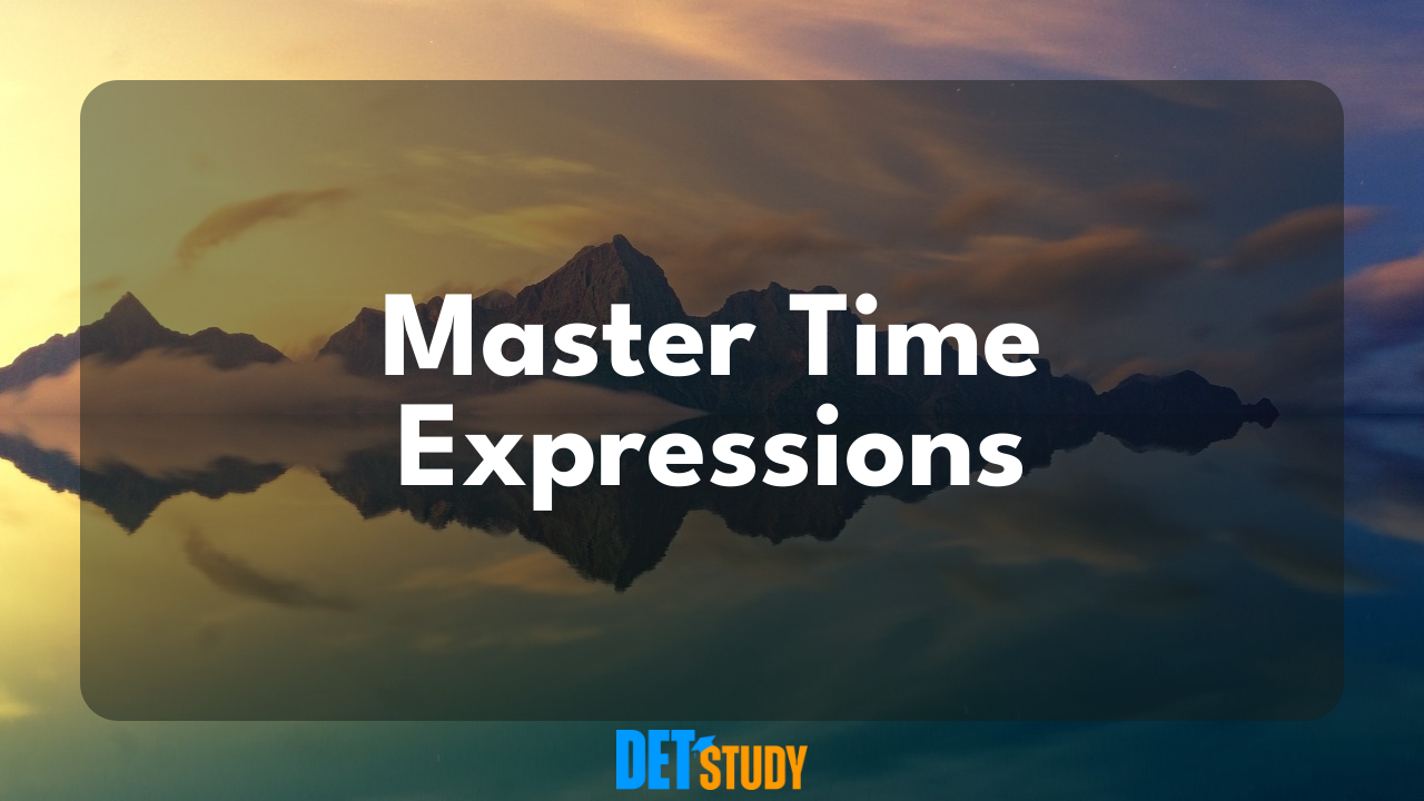 Hours in English: Mastering Time Expressions for Fluent Conversations
