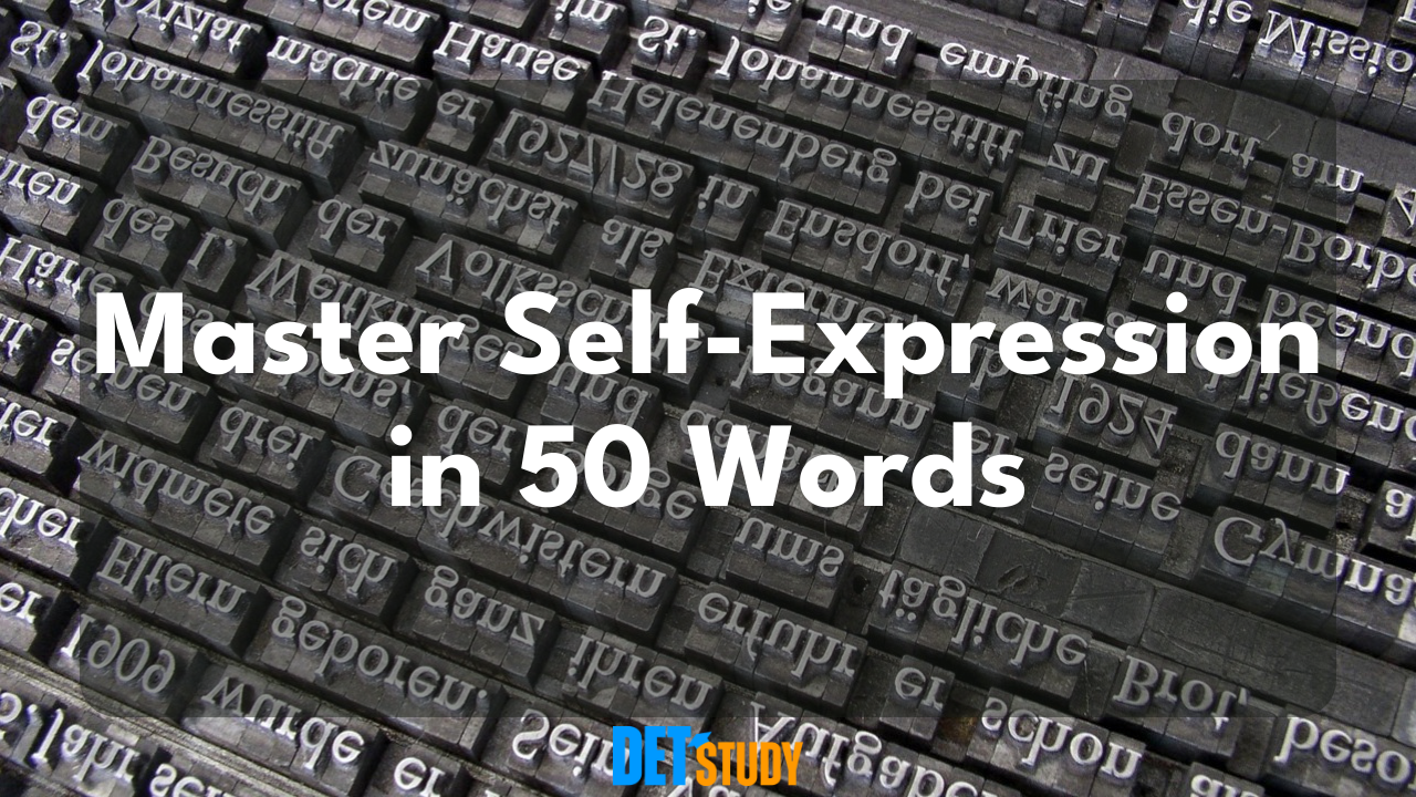 How to Describe Yourself in 50 Words: Mastering Concise Self-Expression ...