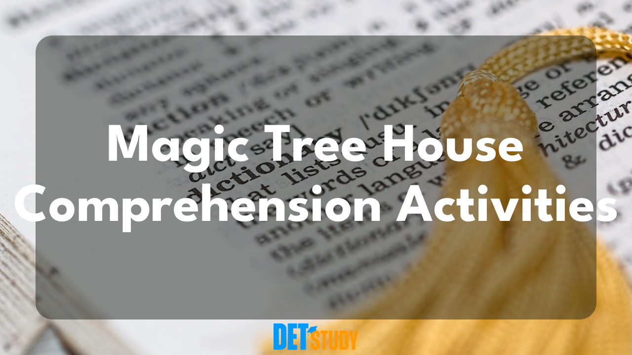 Magic Tree House Reading Comprehension Questions: Enhance Literacy ...