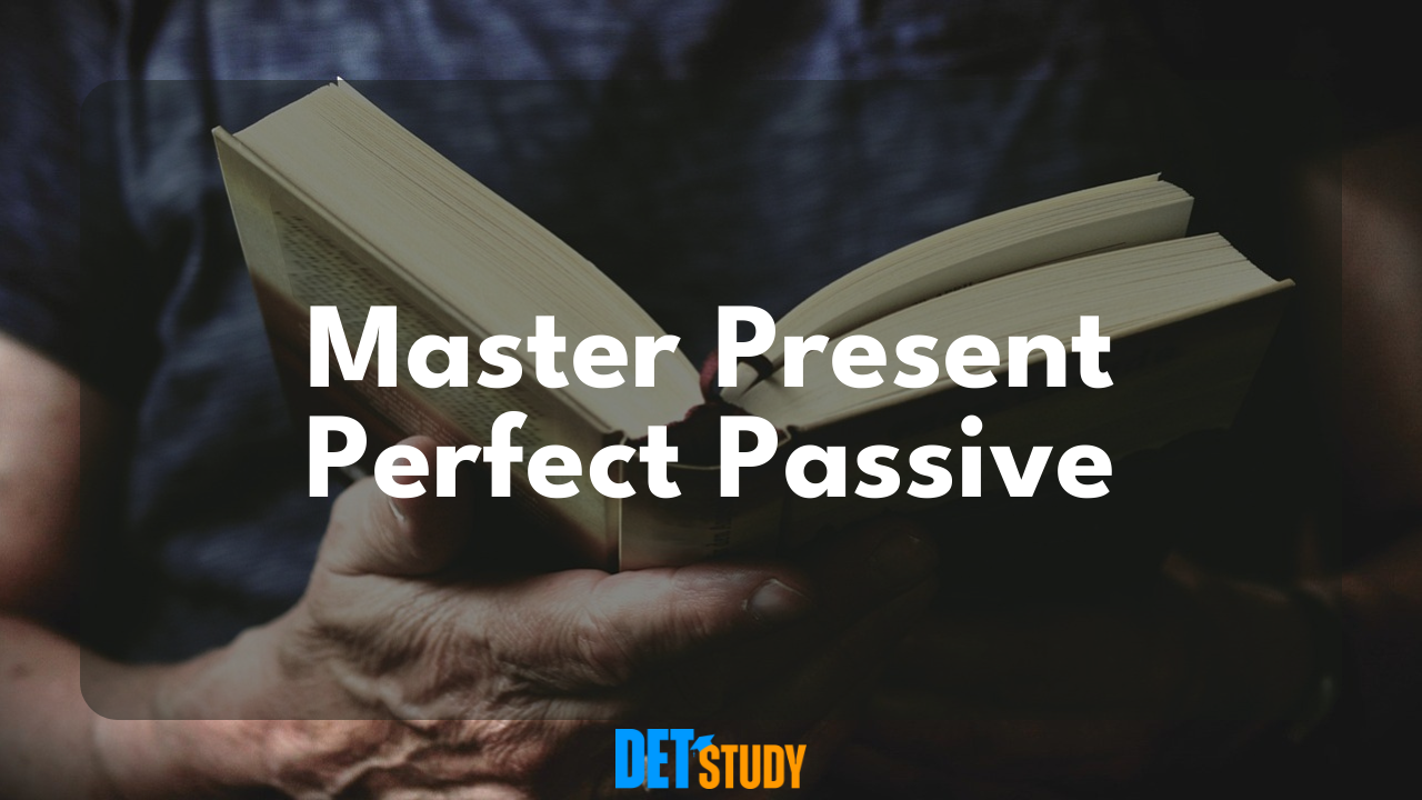 Present Perfect Passive Examples: Enhancing Your English Grammar Skills