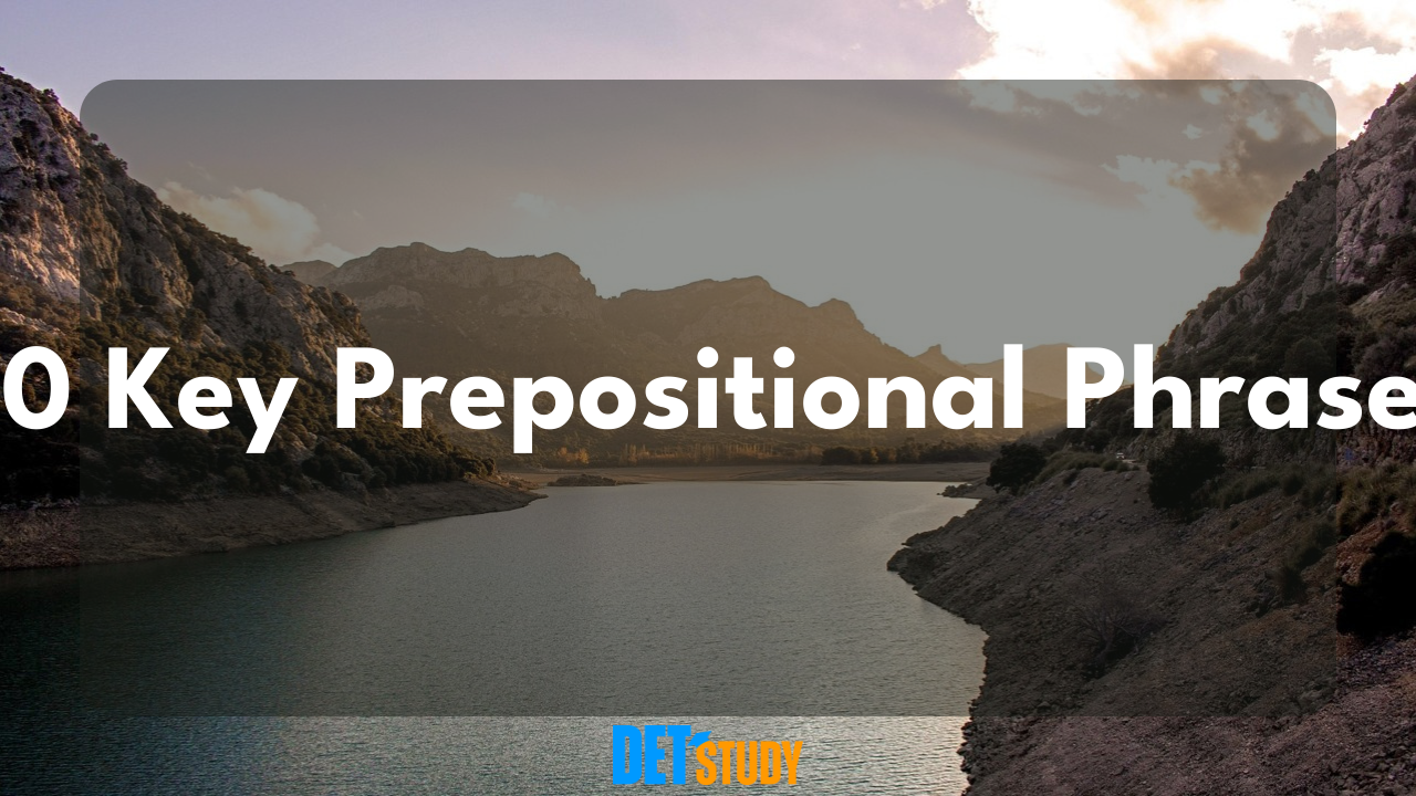 50 Prepositional Phrases: Enhance Your English Skills with These ...