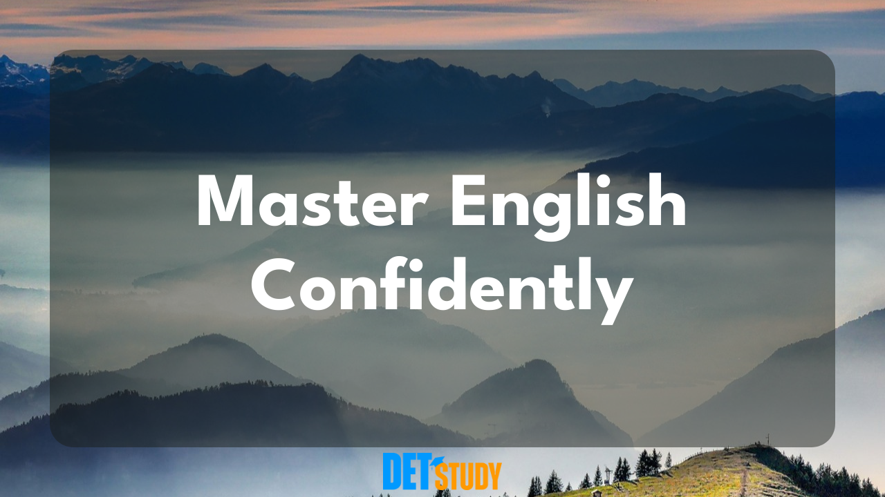 Have the Guts to Master English: Boost Your Confidence and Language Skills