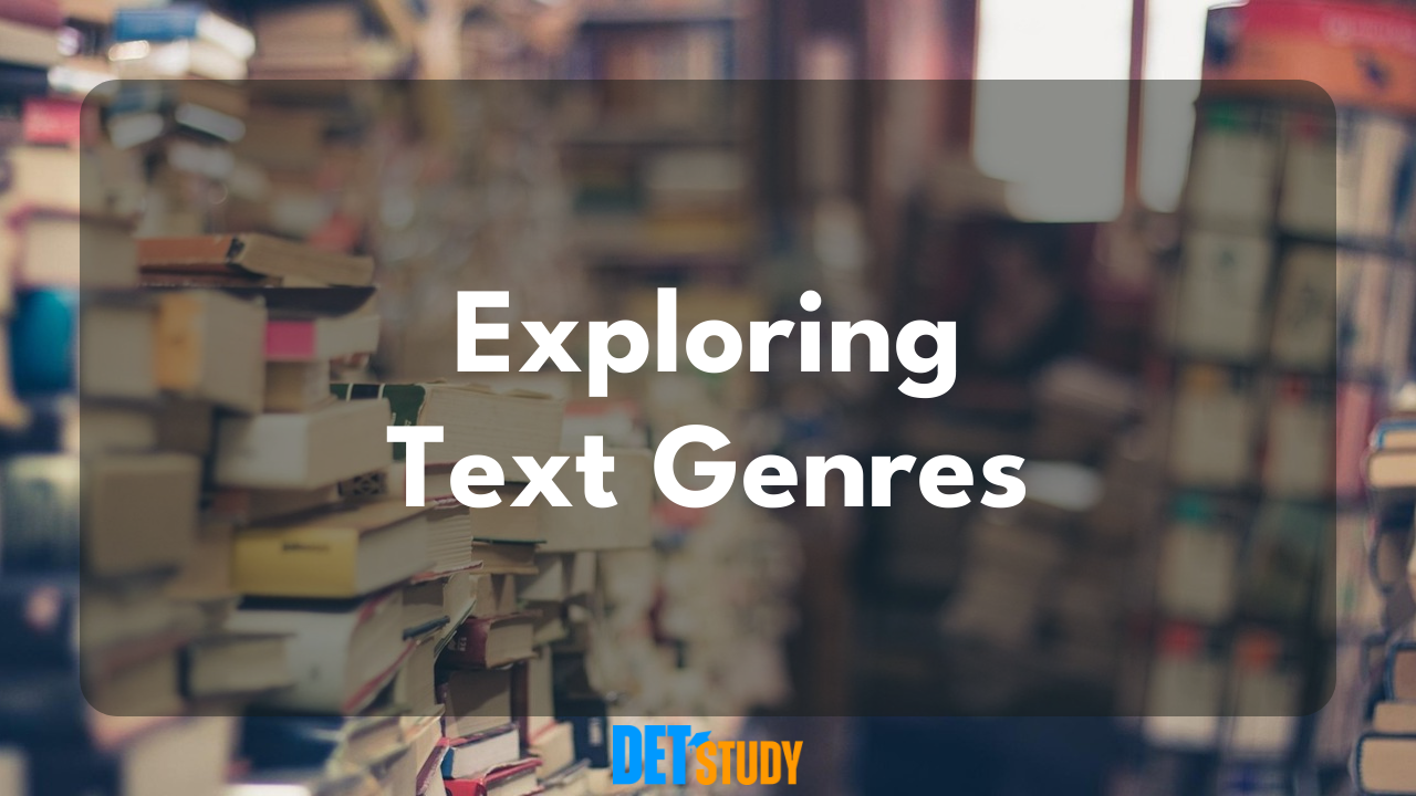 Genre of Text in English: Exploring Different Styles and Their Impact ...