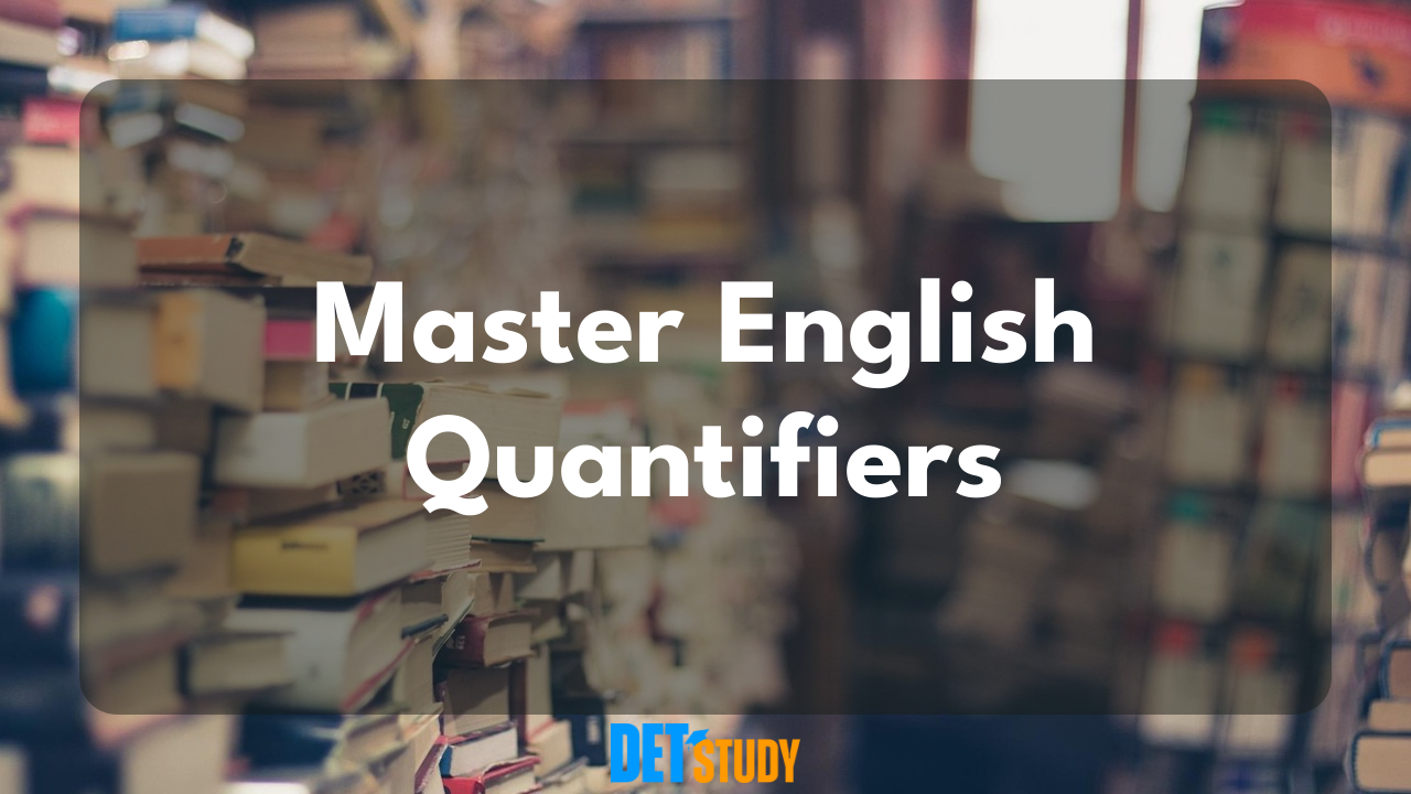 Many Much Few Little: Mastering These Common English Quantifiers