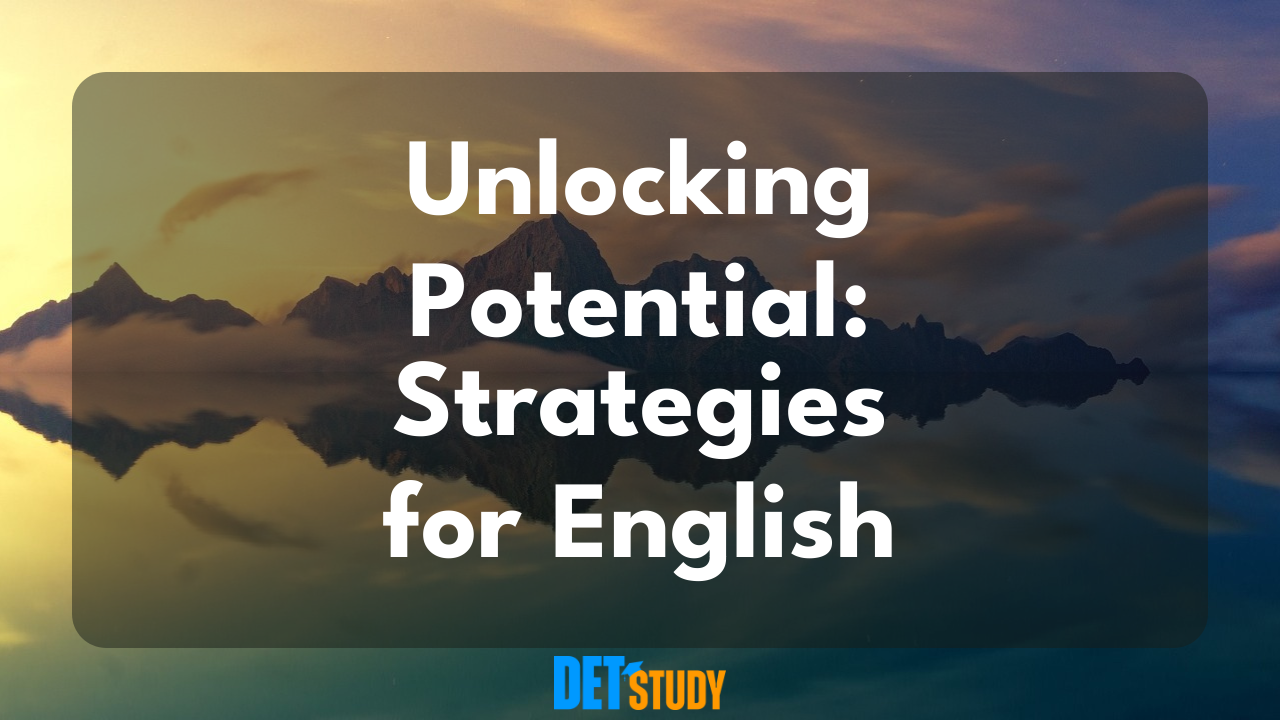 Motivation in English Learning: Unlocking Potential Through Engaging ...