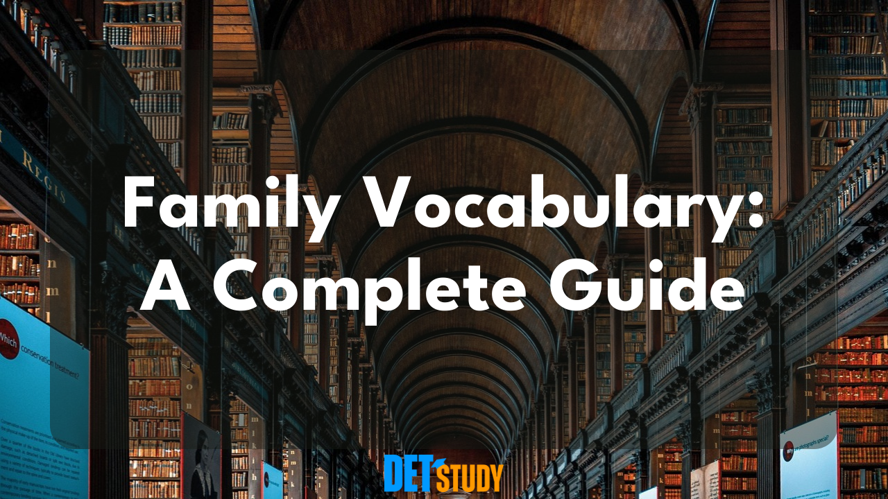 Relatives Names in English: A Comprehensive Guide to Family Vocabulary ...