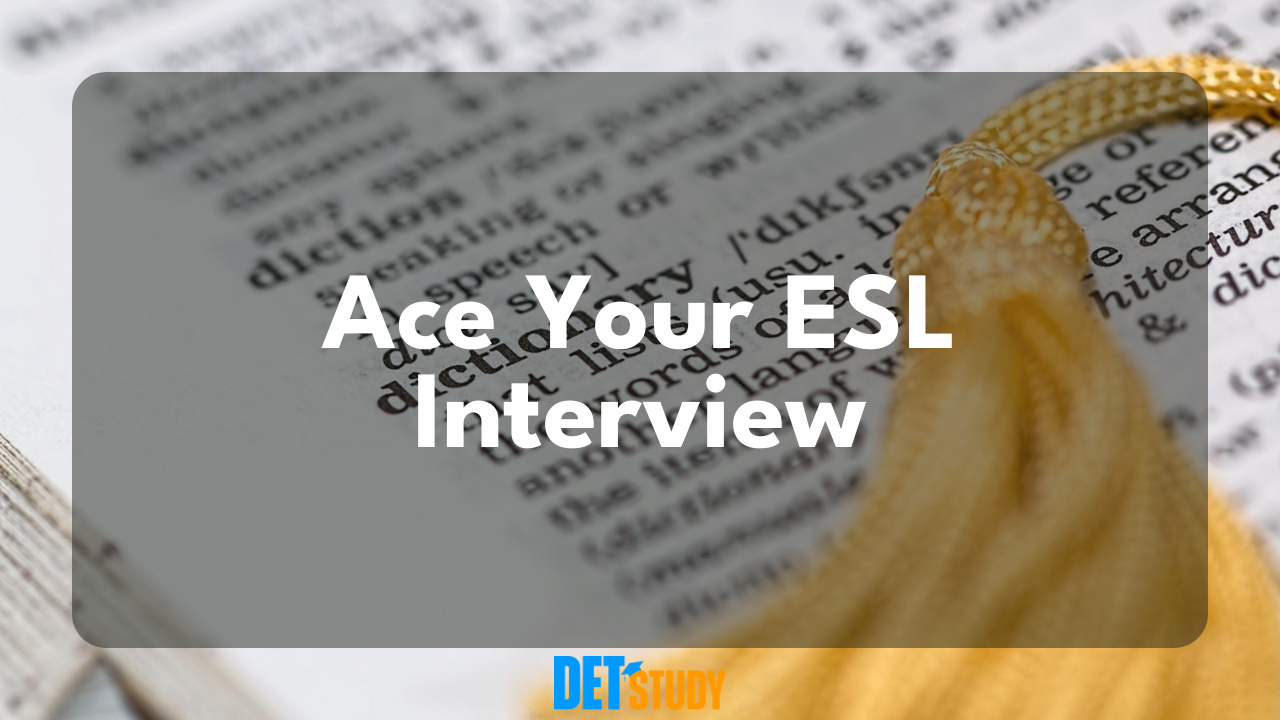 ESL Job Interview Questions: Ace Your English Language Interview with ...
