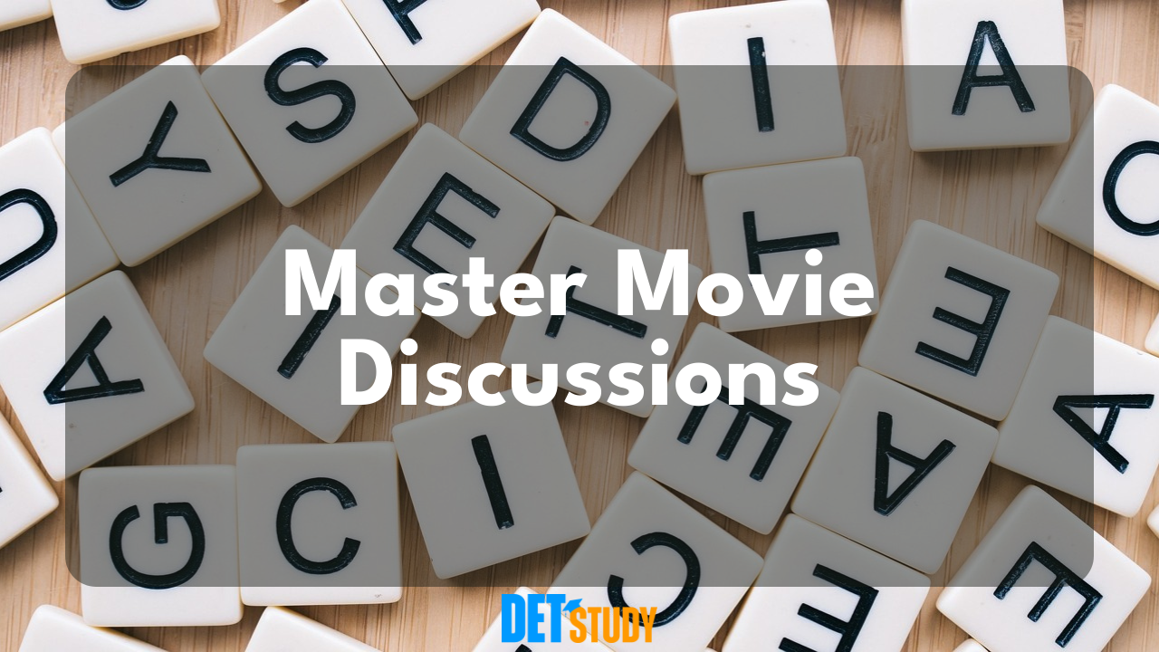 How to Talk About Movies: Master English Film Discussions with Confidence