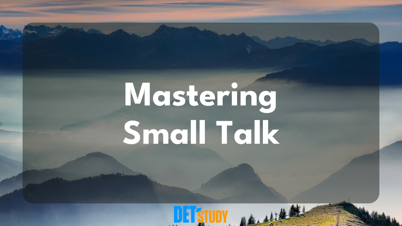 Small Talk Example Dialogues: Mastering Everyday English Conversations ...