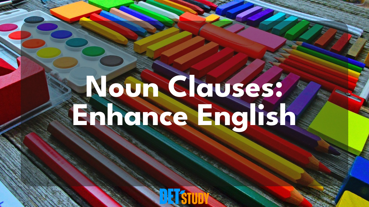 Understanding Noun Clauses: How Question Words Enhance English Language ...