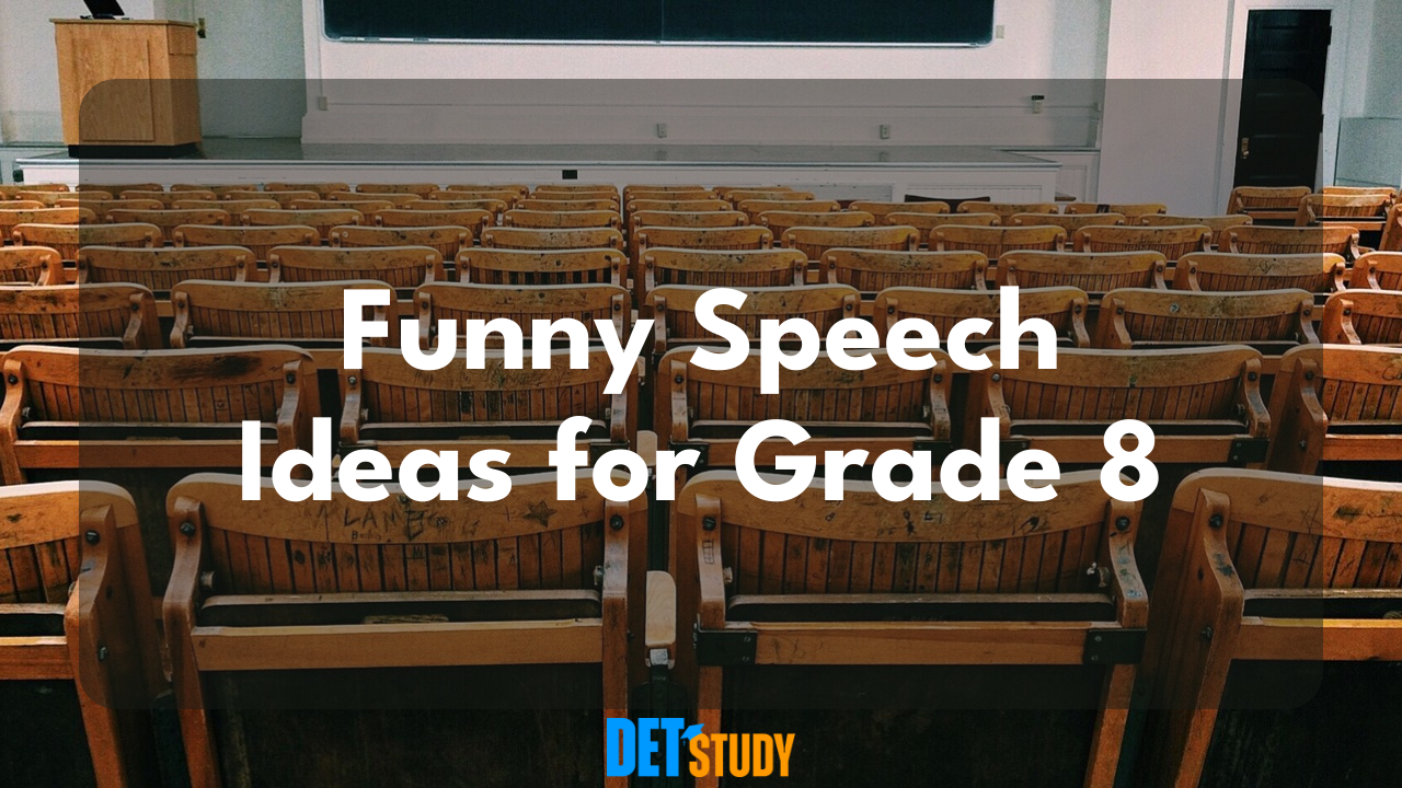 Funny Speech Topics for Grade 8: Creative and Comical Ideas to Engage ...