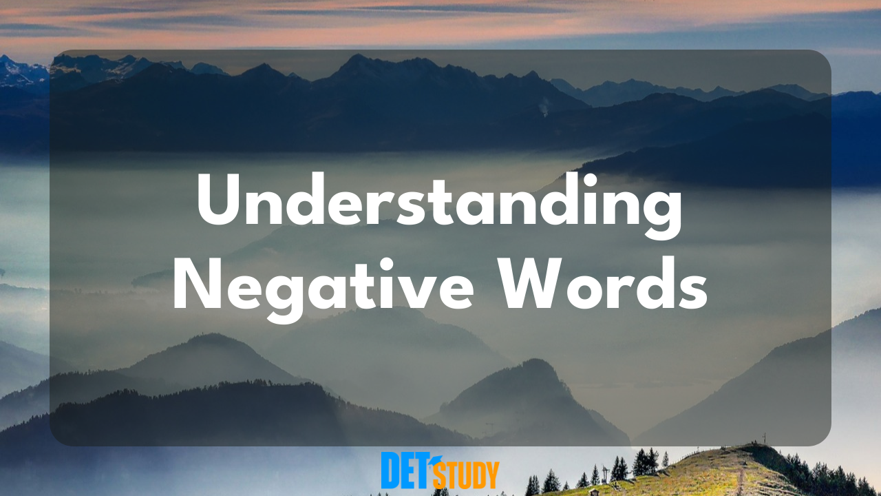 Negative Emotion Words: Understanding Their Impact on Language and ...