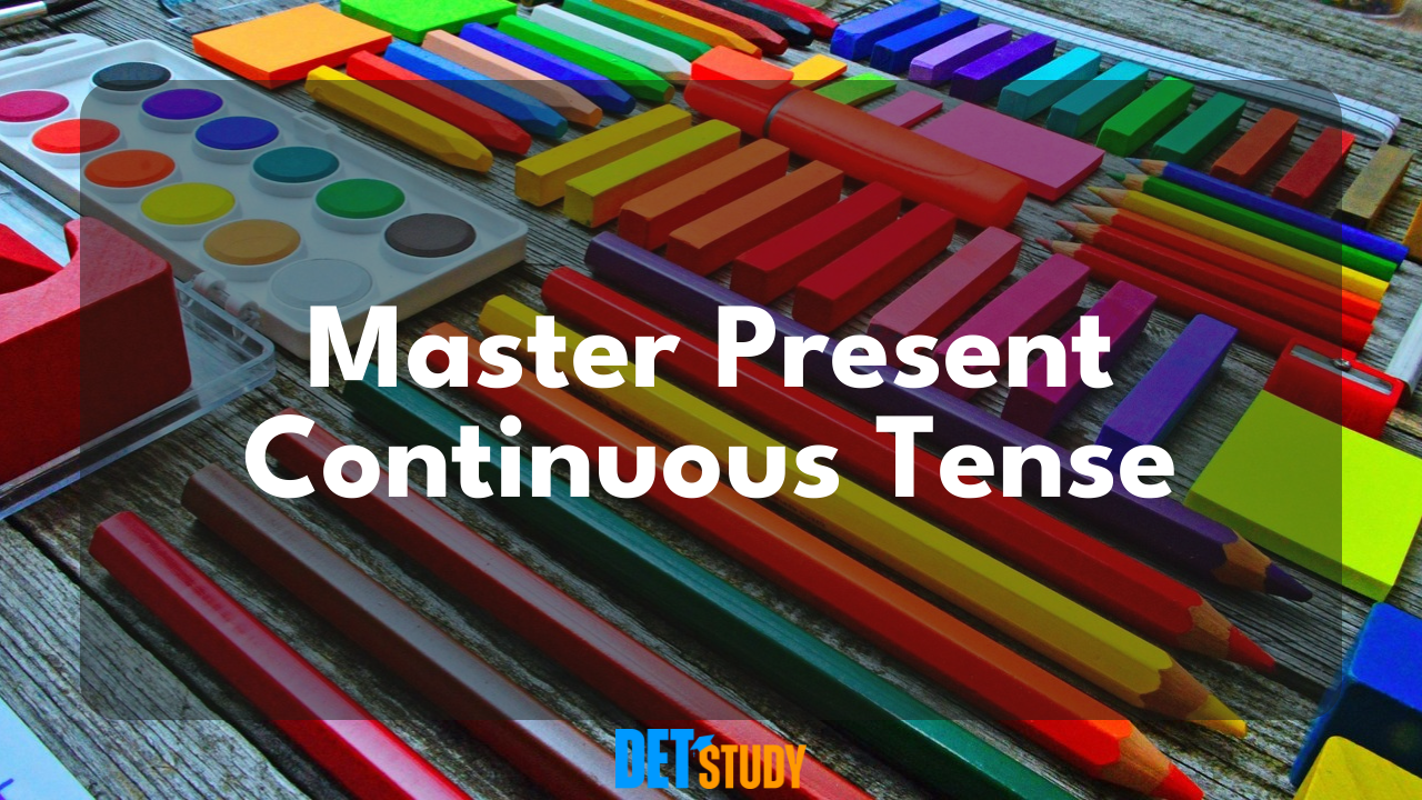 Present Continuous Tense Question Form: Mastering English Questions for ...