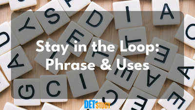 Keep Me in the Loop Meaning: Understanding This Common English Phrase ...