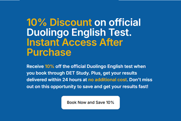What To Know About The Duolingo English Test (DET) Scoring System