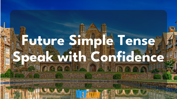 Future Simple Tense Structure: Master How to Speak About Tomorrow with ...