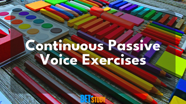 Present Continuous Passive Voice Exercises: Enhance Your English Grammar Skills Today