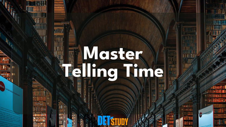 How to Say Time in English: Mastering the Art of Telling Time ...